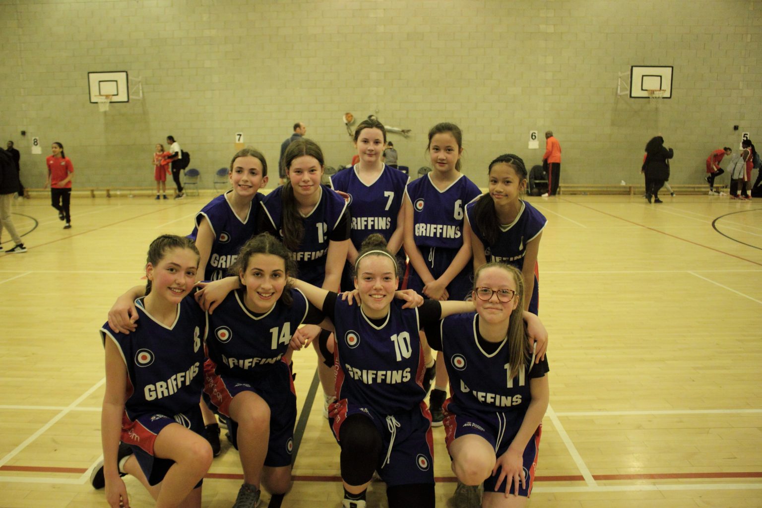 Friendly: 25/01/20 City of Birmingham Rockets u16s v Griffins Girls ...